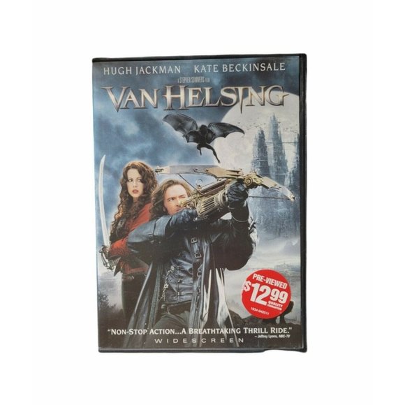 Universal | Media | Van Helsing Dvd 204 In Blockbuster Movie Case ...